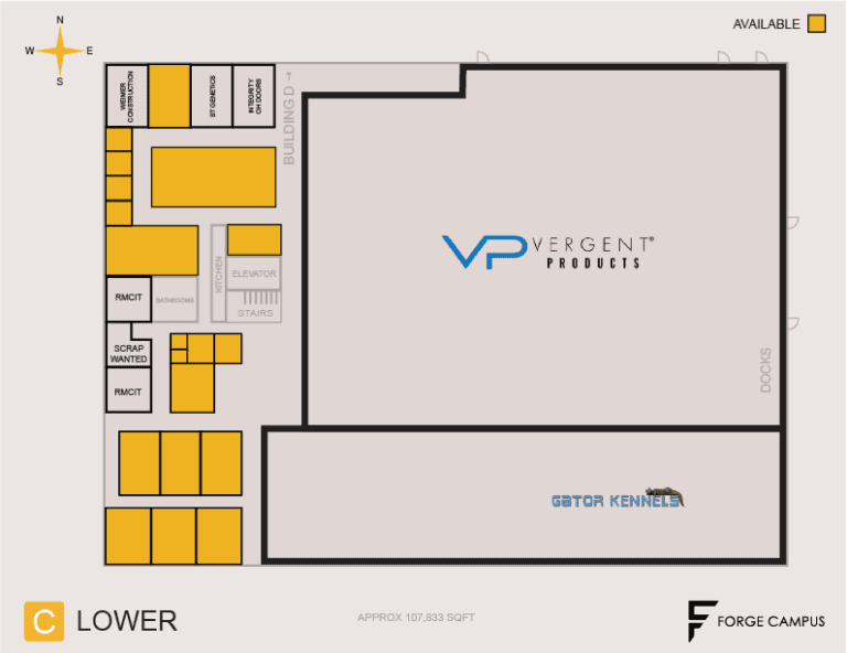 Forge Campus | A Collaborative Ecosystem for Advanced Industry